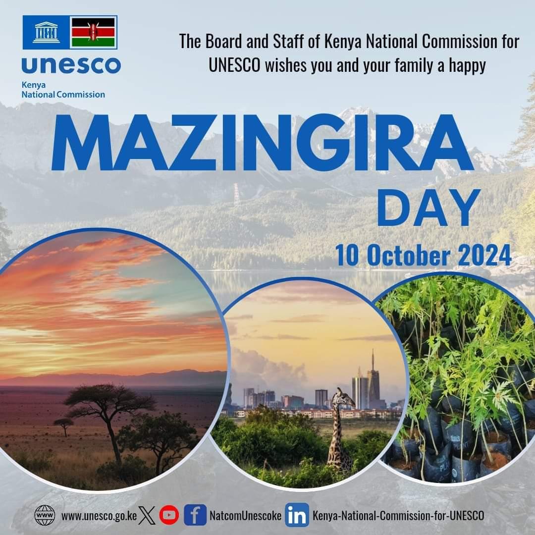 KNATCOM Commomerates Mazingira Day - Kenya National Commission for UNESCO