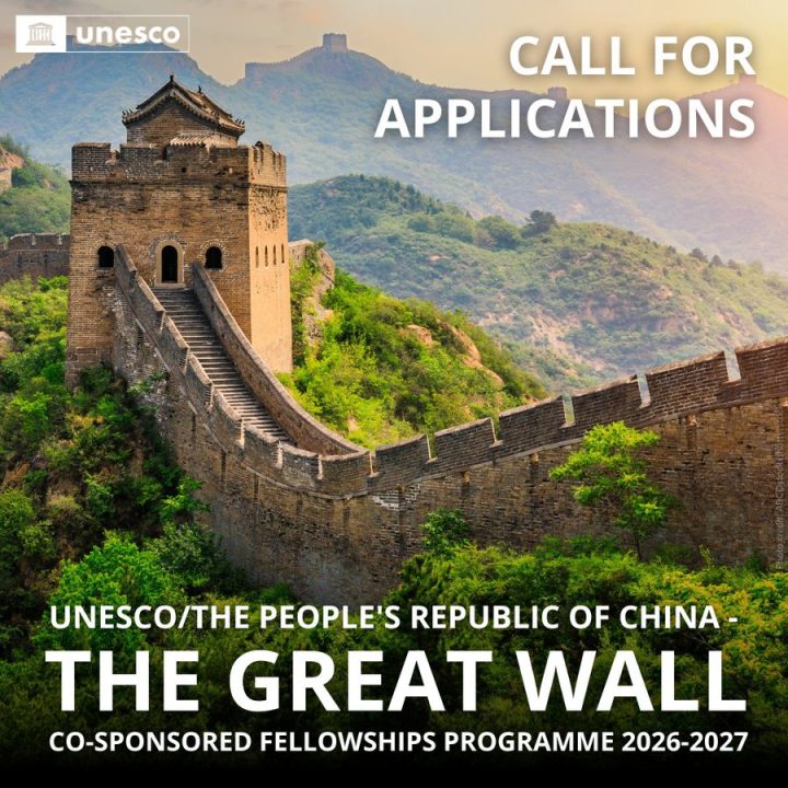 UNESCO/China Great Wall Fellowships 2026-2027 - Kenya National ...